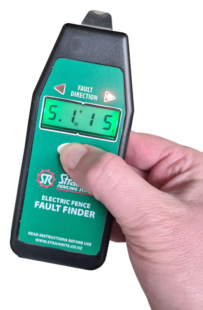 Digital Electric Fence Fault Finder - Strainrite USA