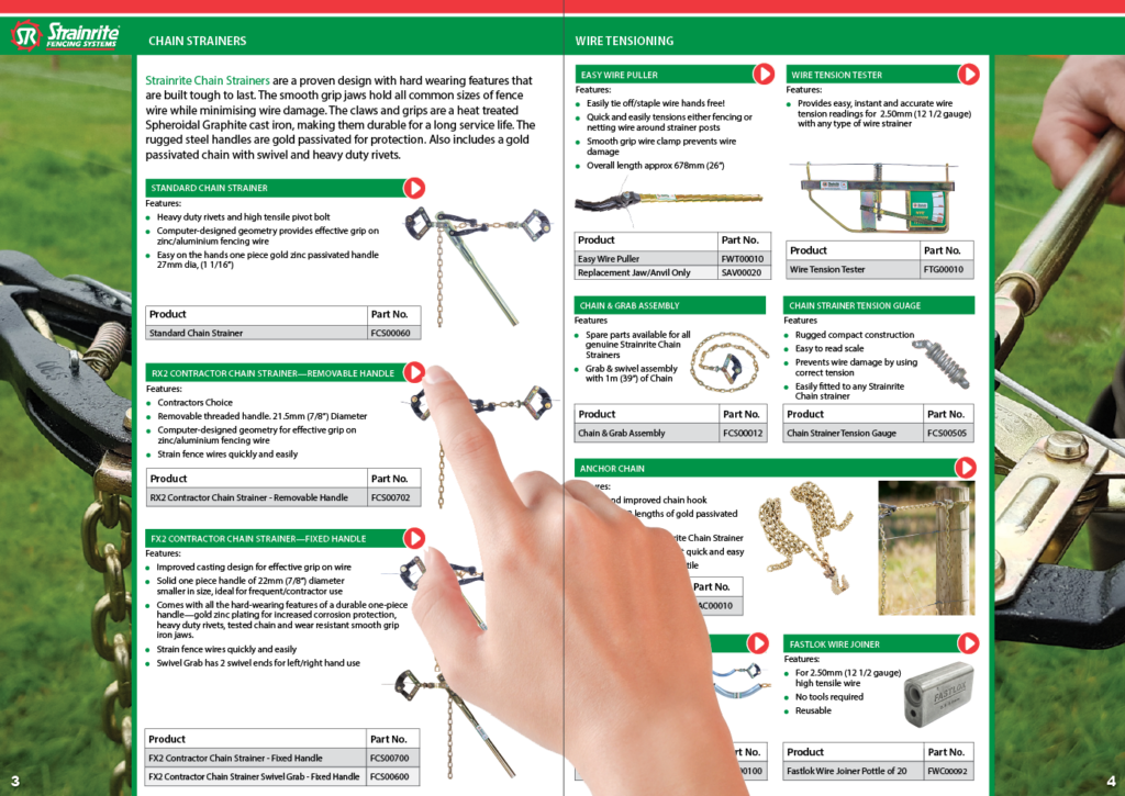 Strainrite Interactive Catalogue - Strainrite USA