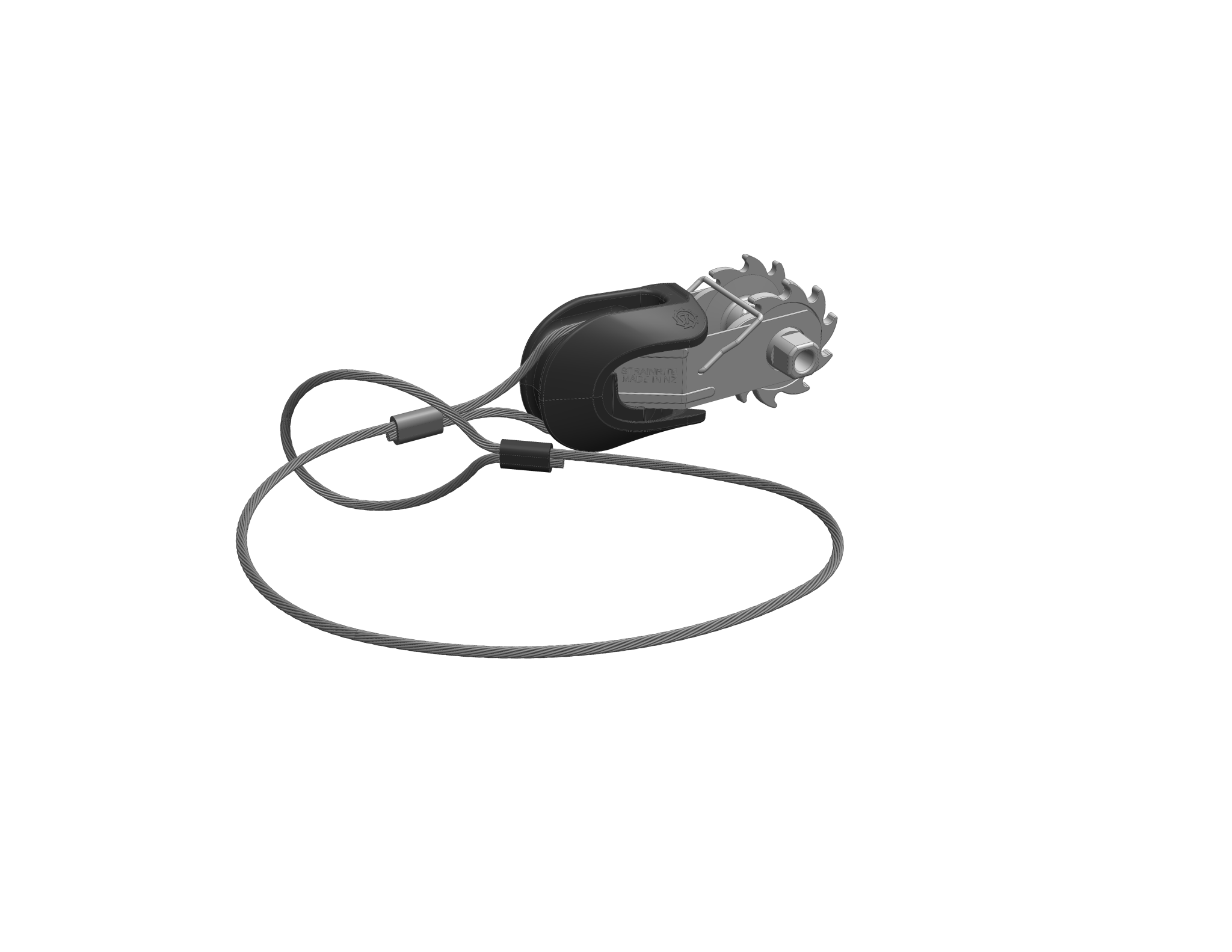 Durashield Quick Loop Insulator – BOX 25 - Strainrite USA