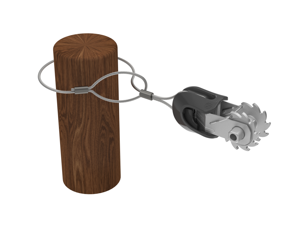 Durashield Quick Loop Insulator – BOX 25 - Strainrite USA